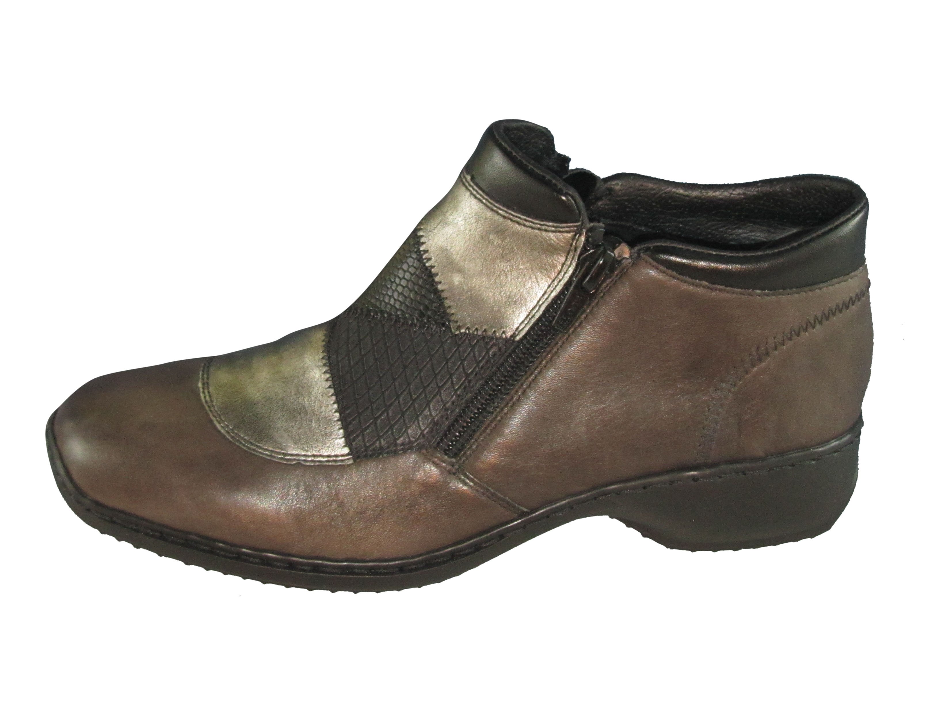 L3860 RIEKER - WOMENS SHOES-COMFORT : Shirley's Shoes - AW19 RIEKER