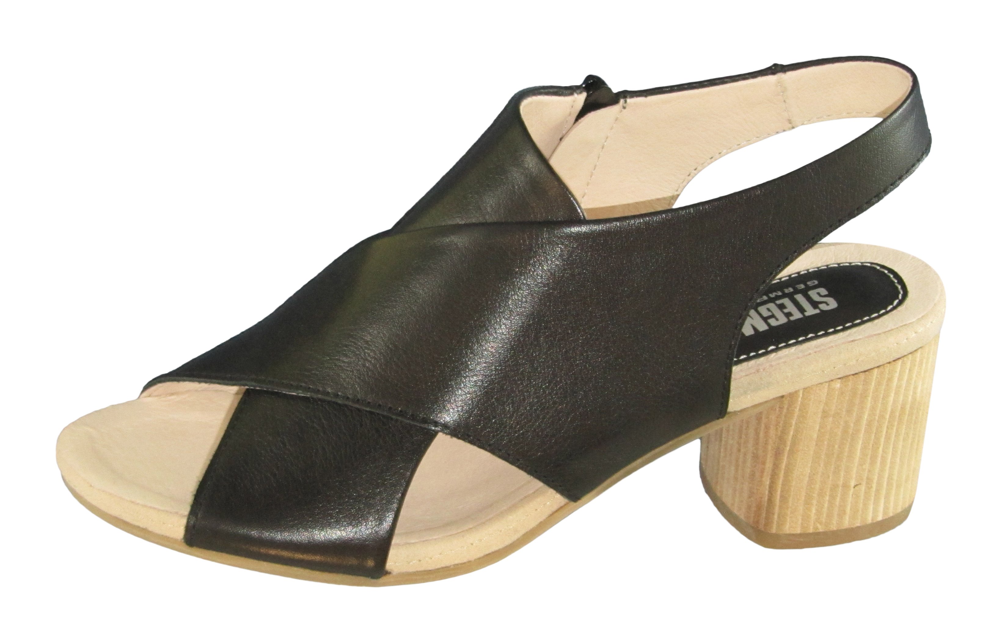 ENAMOUR STEGMANN - WOMENS SHOES-SANDALS - heels : Shirley's Shoes ...