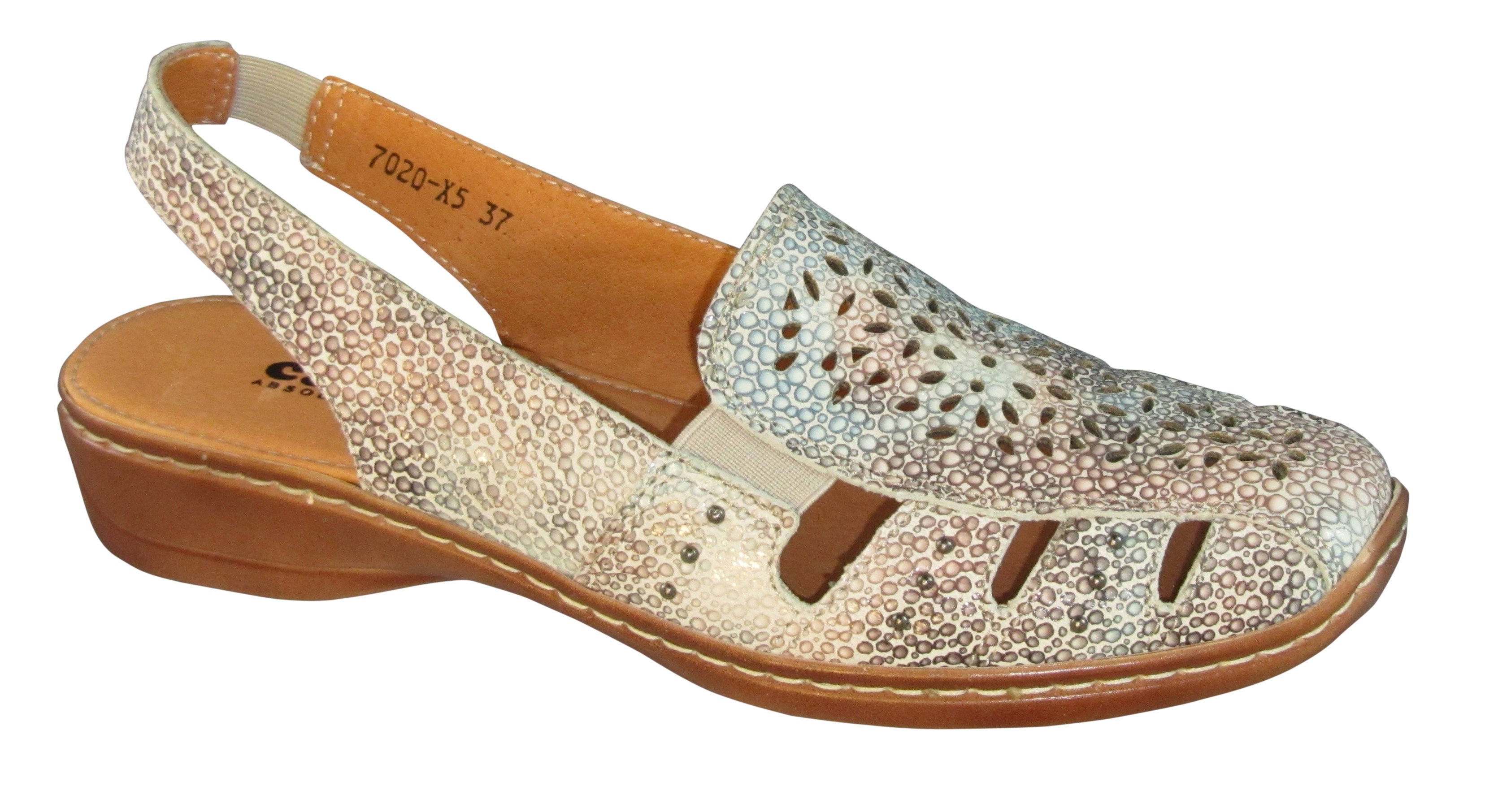 MACARONI CASSINI - WOMENS SHOES-SANDALS - low to flat : Shirley's Shoes ...