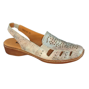 MACARONI CASSINI - WOMENS SHOES-SANDALS - low to flat : Shirley's Shoes ...