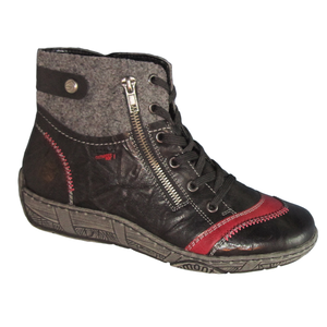 D3874 REMONTE - WOMENS SHOES-BOOTS - ankle : Shirley's Shoes